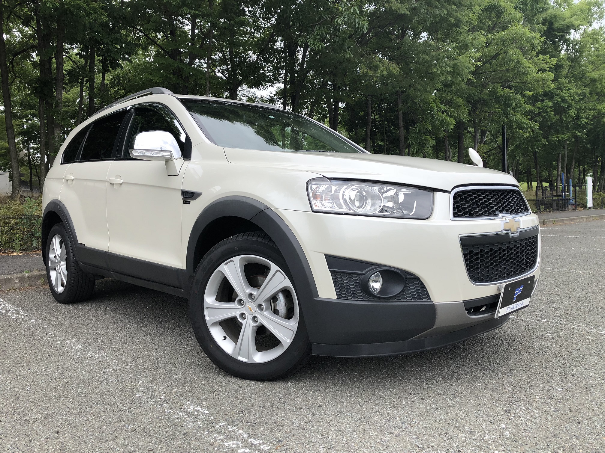 Chevrolet Captiva LT 4WD - FUJIGARAGE Co., Ltd.FUJIGARAGE Co., Ltd.